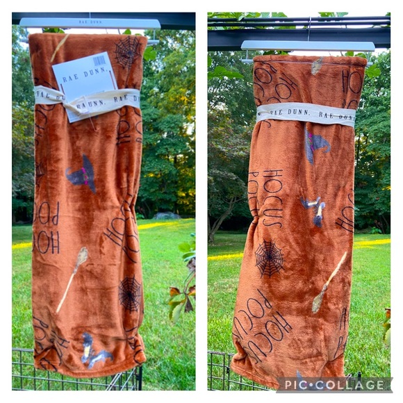 Rae Dunn | Other | 742023 New Rae Dunn Hocus Pocus Throw Blanket | Poshmark